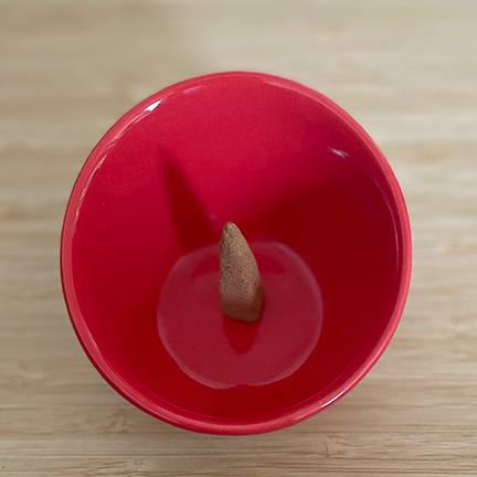 Slanted Porcelain Burner in 5 Colors – Effin Relax