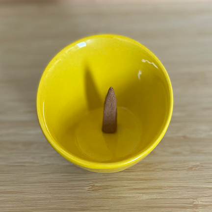 Slanted Porcelain Burner in 5 Colors – Effin Relax