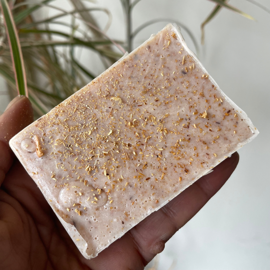 PALO SANTO EXFOLIATING BAR – Effin Relax